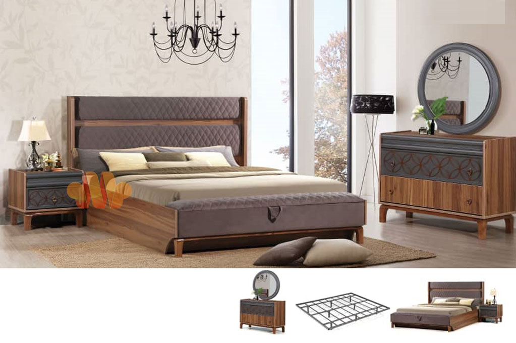 سرویس تخت خواب دو نفره ایلیاد